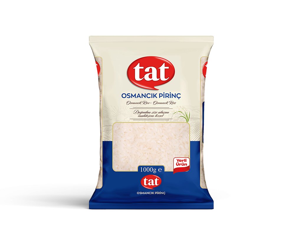 Osmancık Pirinç – Tat Bakliyat