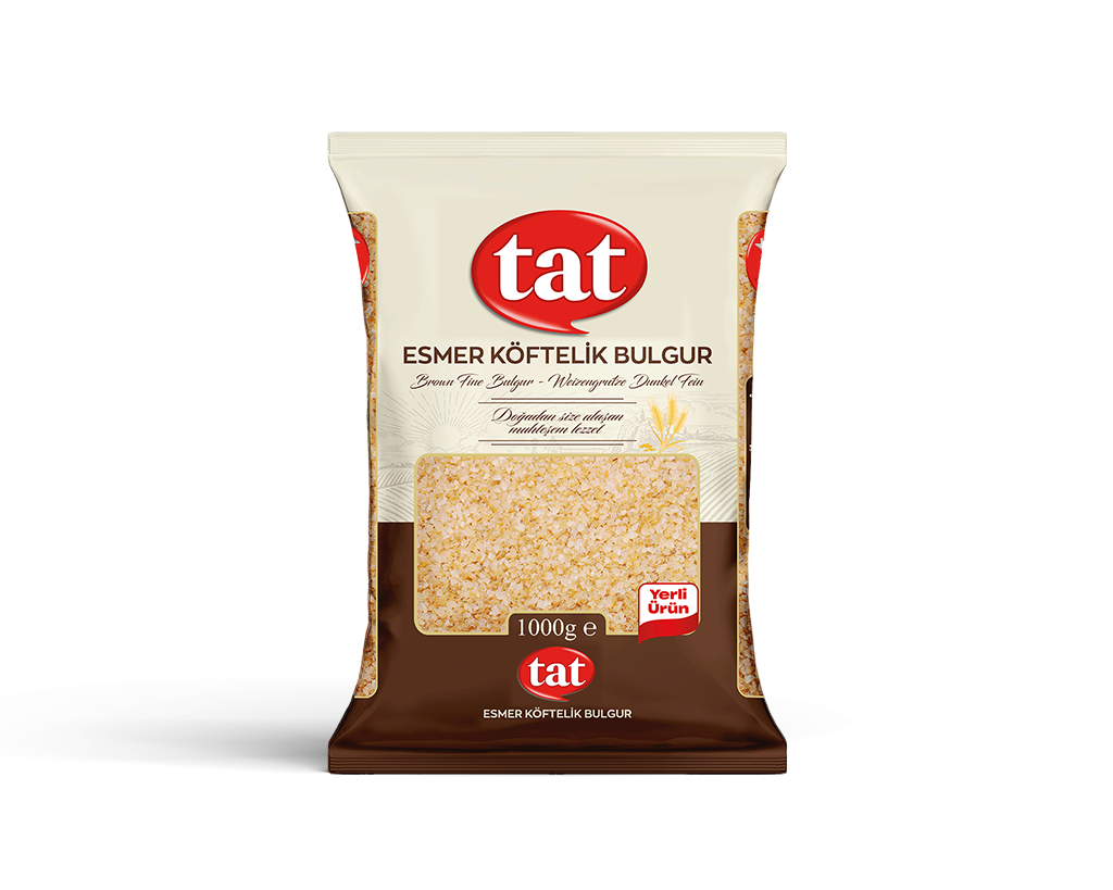 Esmer Köftelik Bulgur – Tat Bakliyat